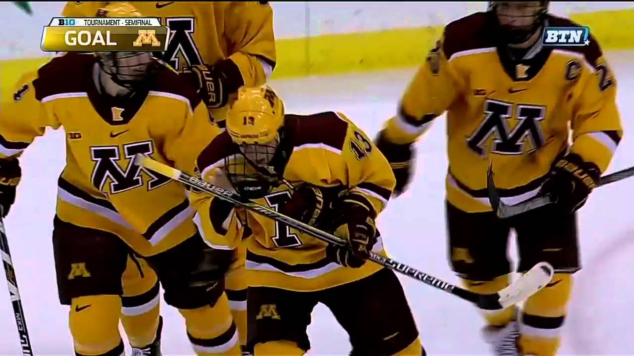 Taylor Cammarata Scores vs. Ohio State - YouTube