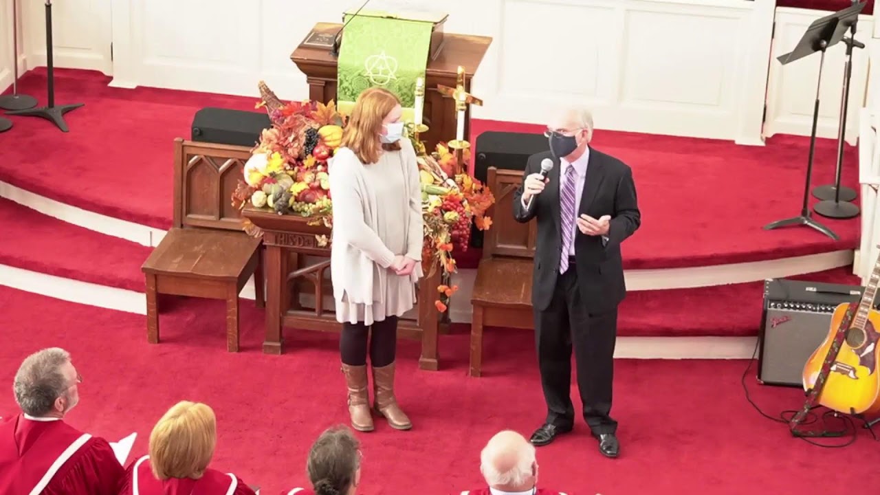 Nov 21: Homecoming Sunday - YouTube