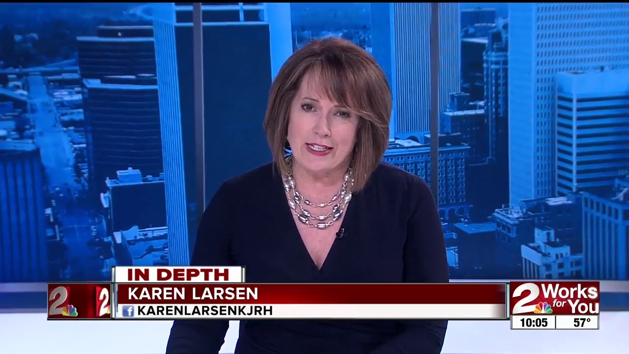 Corps warns about potential flooding as Keystone Lake rises - YouTube