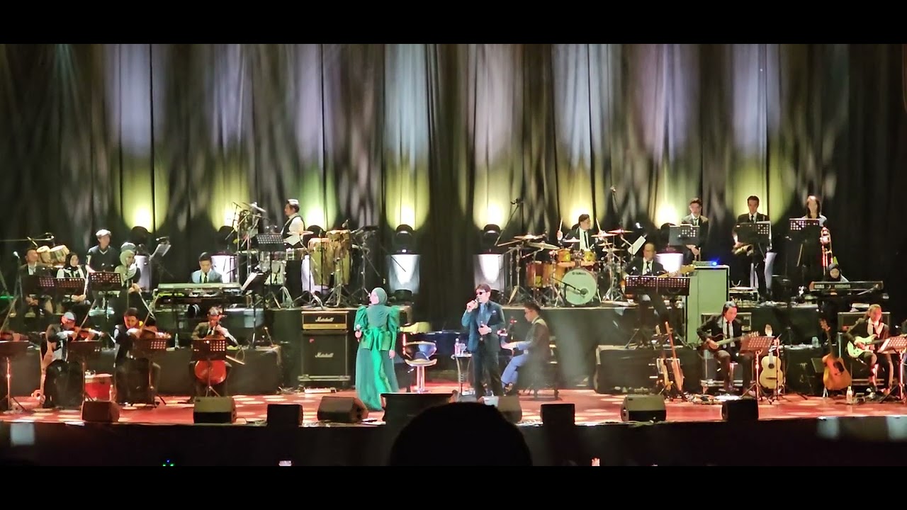 konsert Jamal Abdillah dan Wani Hasrita 2023 - YouTube