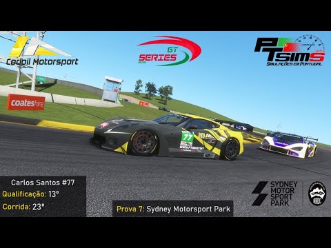 ONBOARD: GTS Round of Australia @ Sydney Motorsports Park - YouTube