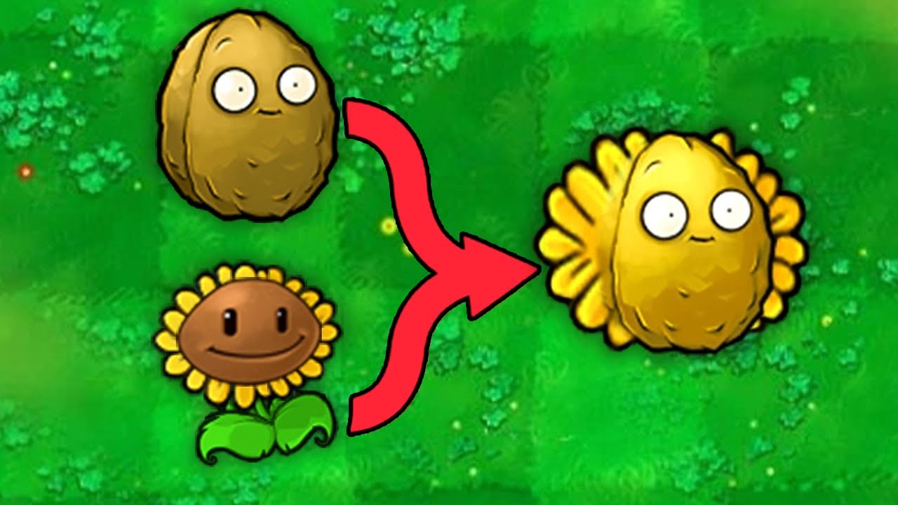 Fusing Plants to Make Crazy Creations (PvZ Fusion LIVE) - YouTube