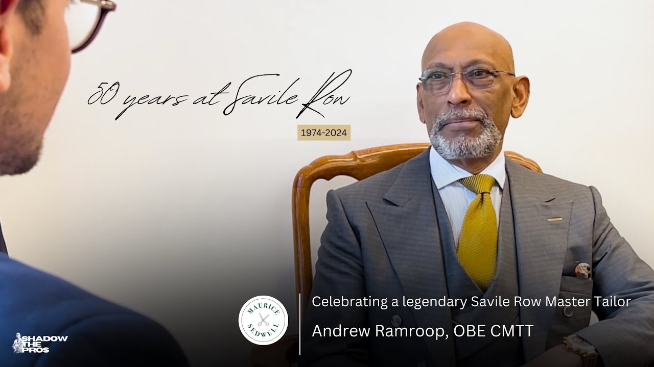 Intro | A Savile Row Master Tailor Celebrates 50 Years of Sartorial ...