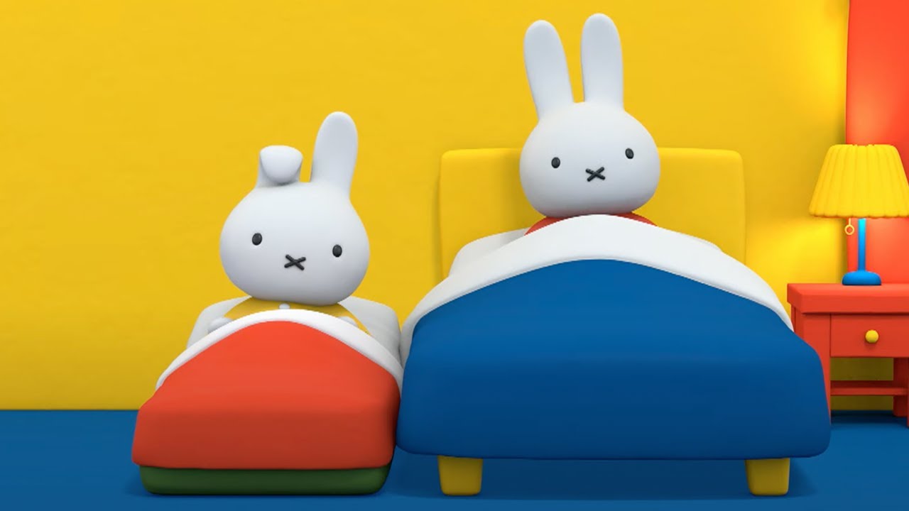 The Silly Sleepover | Miffy | New Series! | Miffy's Adventures Big ...