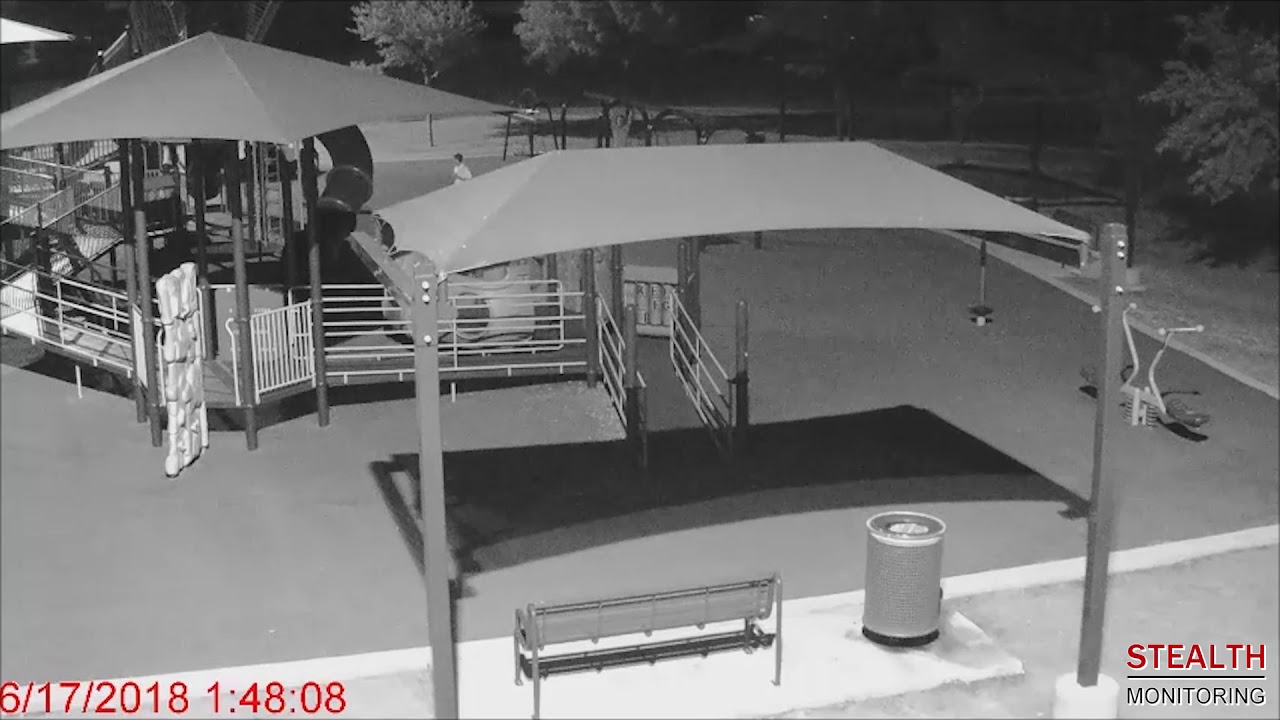 HD Night Vision Surveillance Cameras Deter Loitering in Carrollton ...