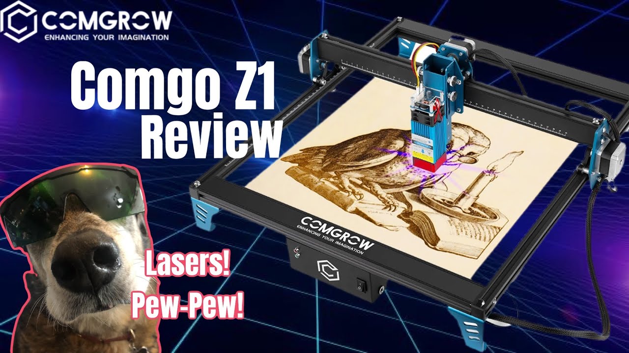 Comgo Z1 Laser Review - Comgrow - YouTube