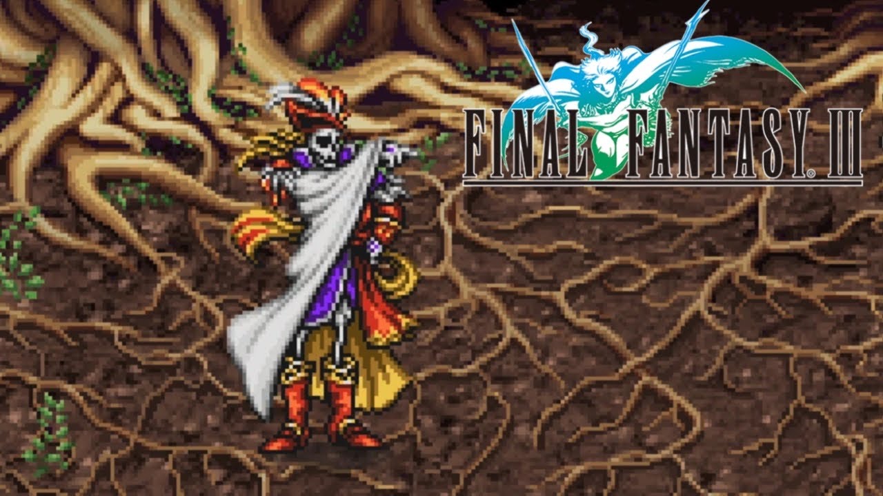 Final Fantasy III Pixel Remaster - HEIN Boss Fight! - YouTube