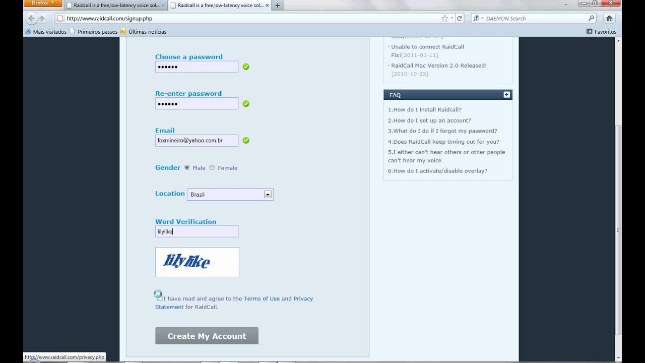 Tutorial RaidCall - Parte 1 - YouTube