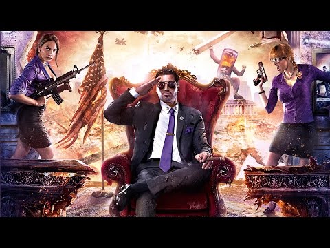 AMERİKA BAŞKANI OLDUK ! - Saint Row 4 Bölüm #1 ( ÇİFT FACECAM )