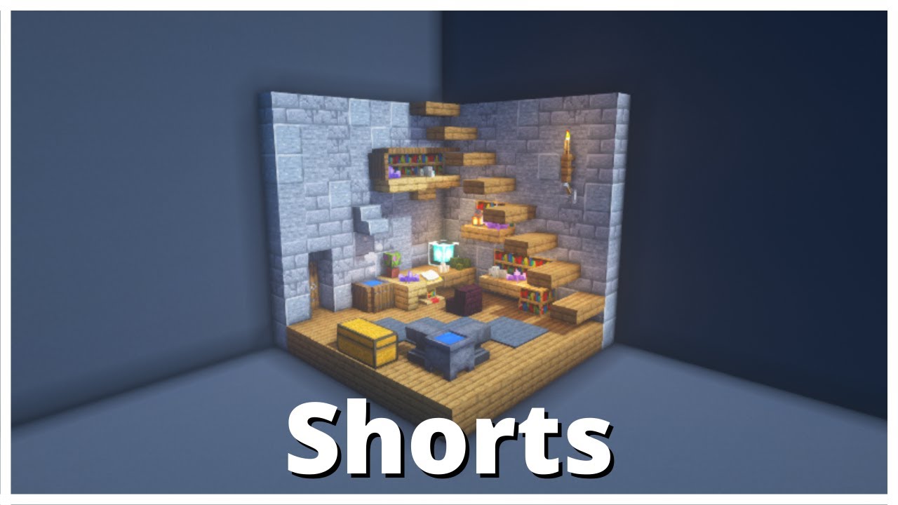 Construindo um Laboratório Medieval no Minecraft #Shorts - YouTube