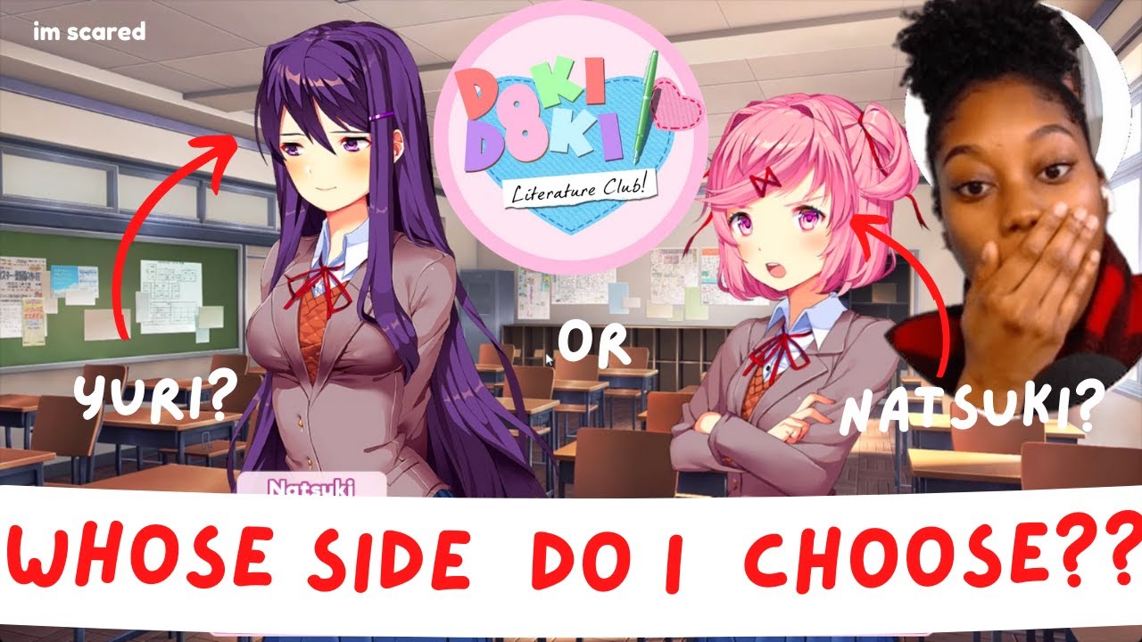 THE GIRLS ARE FIGHTING!! | Doki Doki Literature Club - YouTube