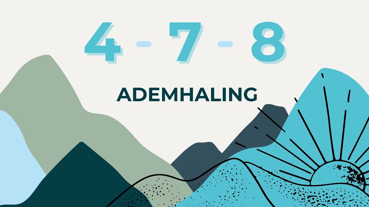 4-7-8 ademhaling | Nederlands | 5 minuten - YouTube