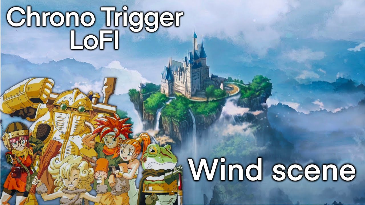 Chrono Trigger - Wind scene - LoFi piano cover - YouTube