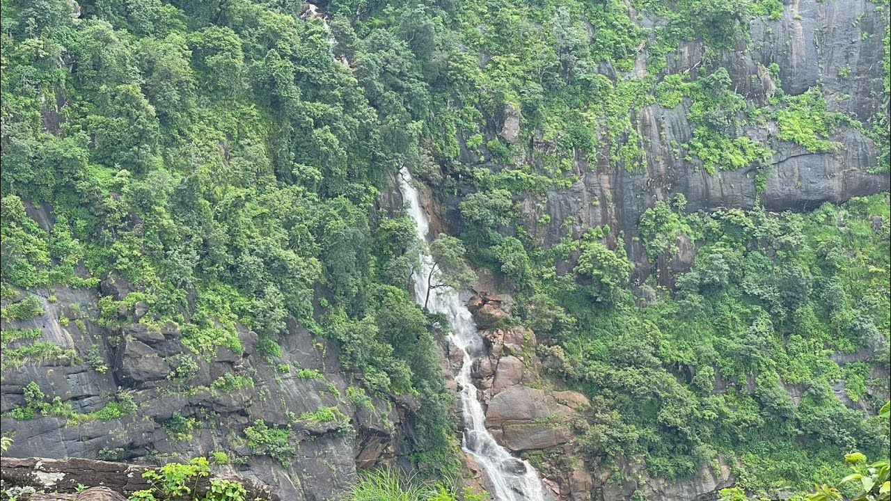 dhubara water falls//in orissa 😍#yt#sort# beautiful location ...