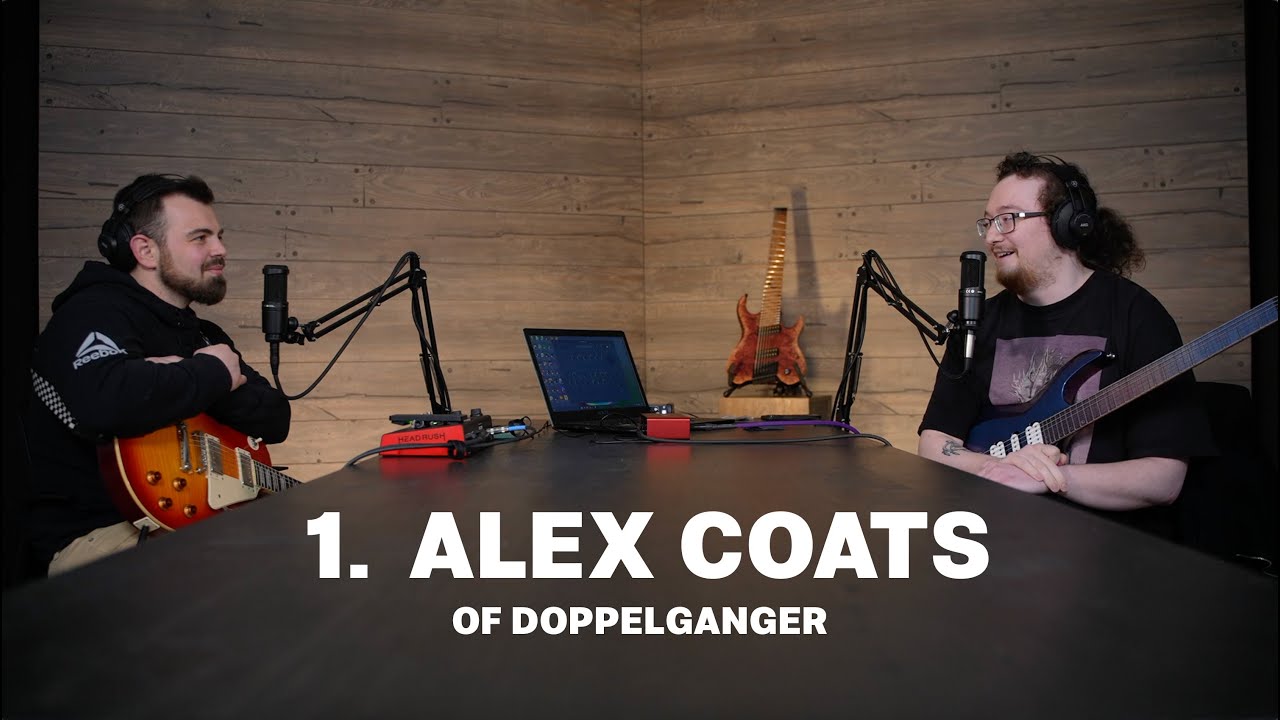 Sweep Picking with Alex Coats of Doppelganger - YouTube