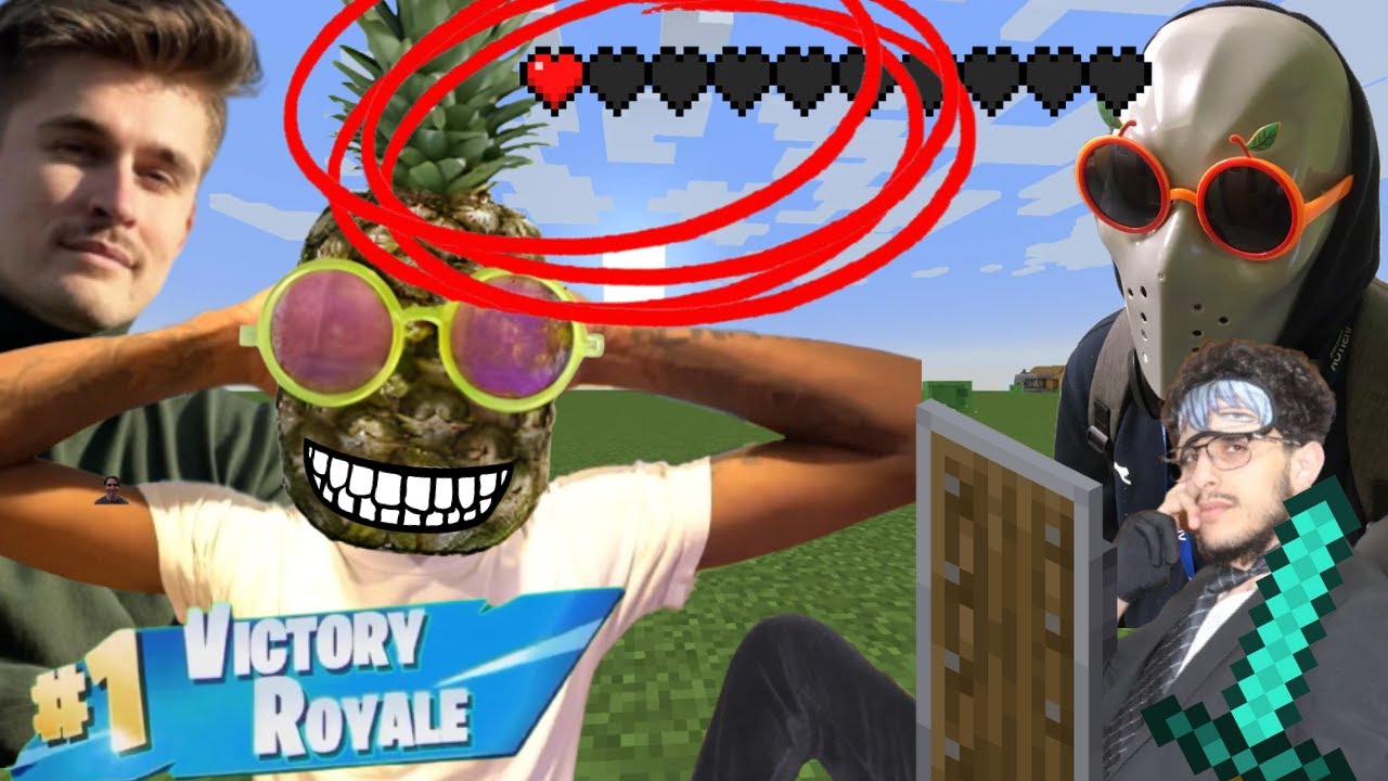 Minecraft FUNNY MOMENTS that will make you fail NNN - YouTube