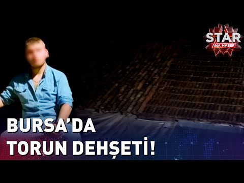 Bursa'da Torun Dehşeti! Para Vermeyen Dedesini Öldürdü