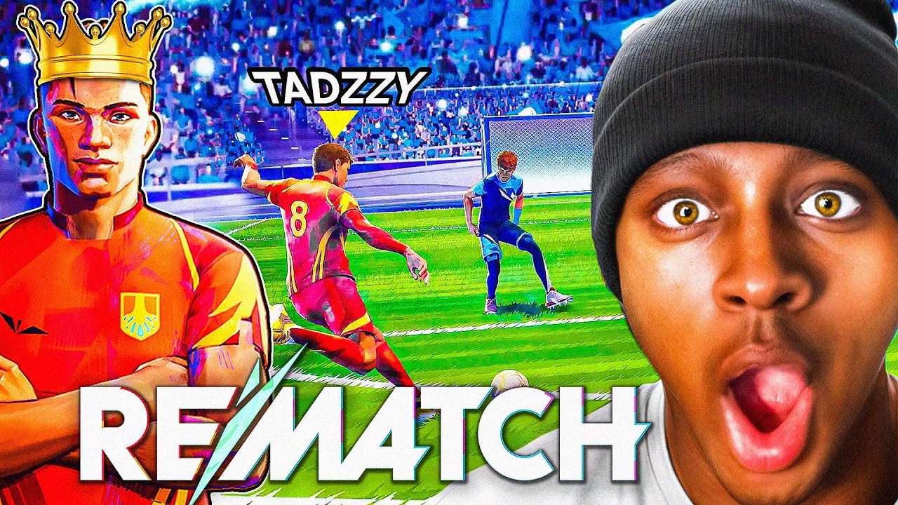 What The BEST Rematch Player Looks Like.. - YouTube