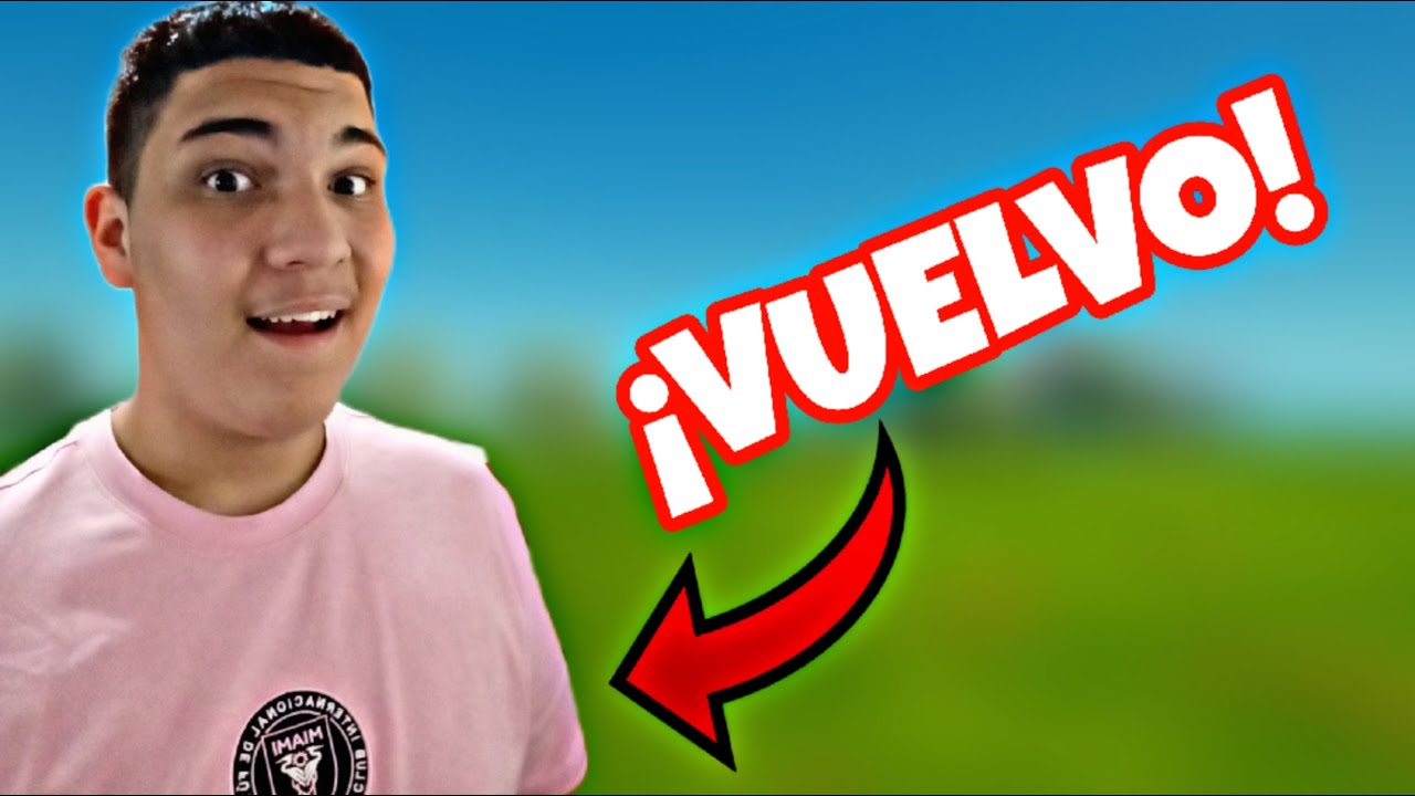 JUGANDO FORTNITE Y MI VUELTA A LOS DIRECTOS!!!! - YouTube