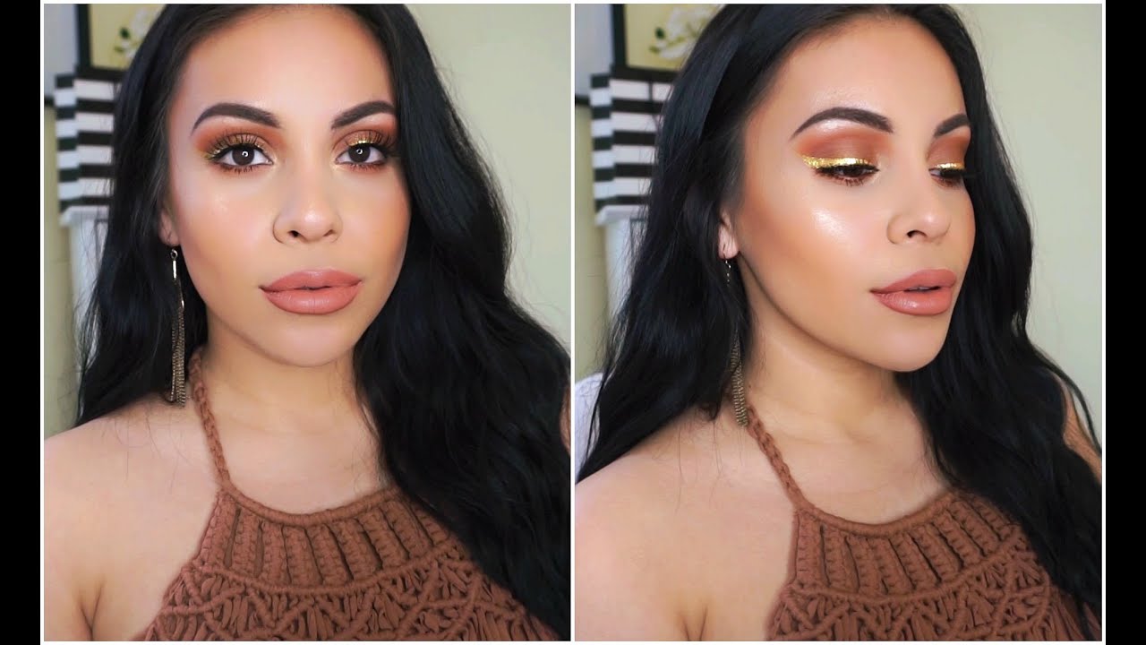 Glowing Spring Makeup Tutorial 2016 | Collab With Courtelizz1 ♡ | JuicyJas - YouTube
