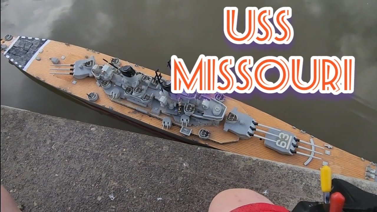sterling Models USS Missouri - YouTube