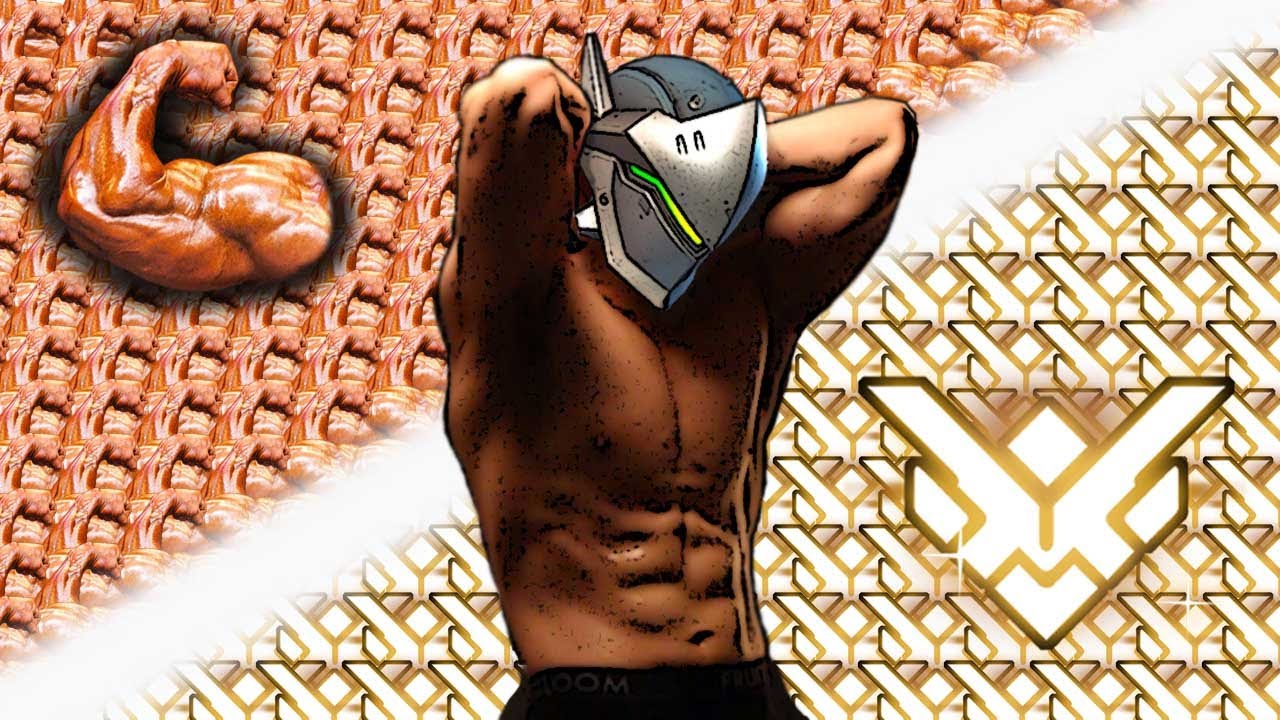 How/Why a Bodybuilder Can Get Grandmaster in Overwatch - YouTube