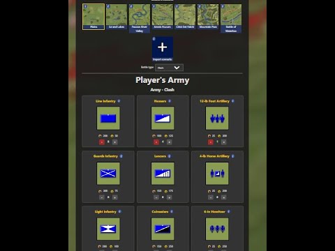 Lines of Battle Update - YouTube