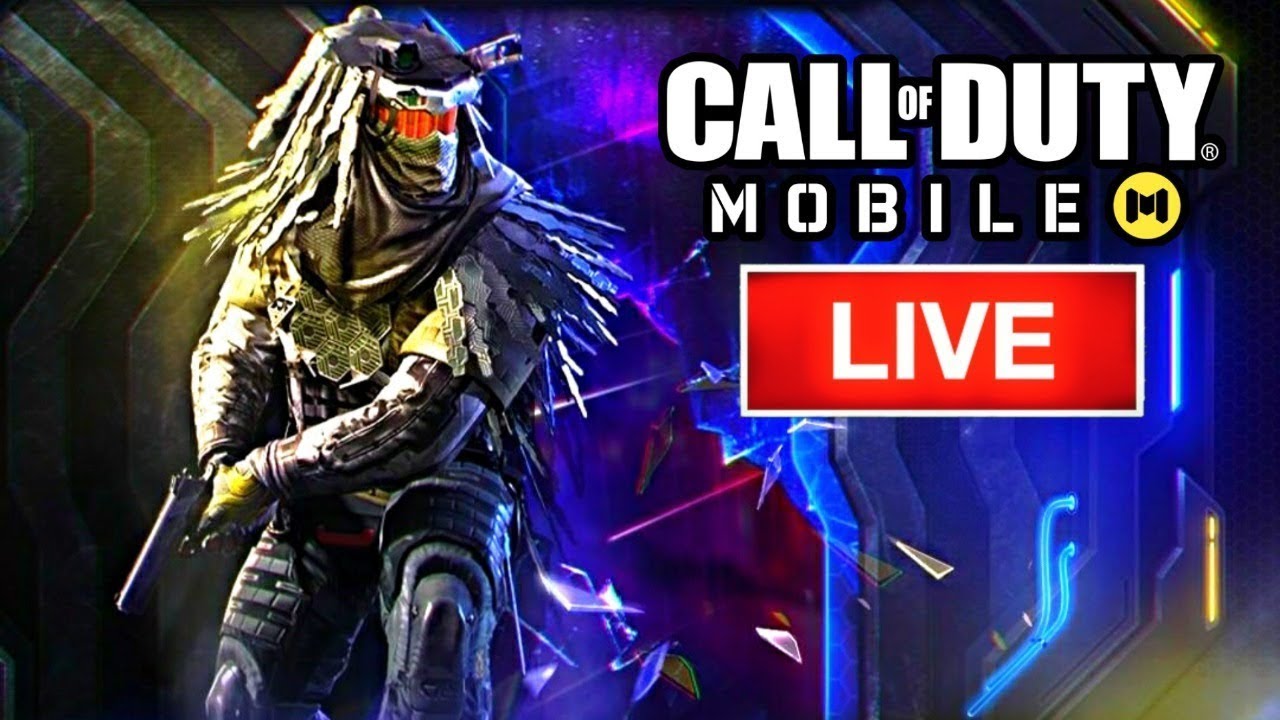 COD MOBILE LIVE NOW | CALL OF DUTY MOBILE | MP BR RANKED PUSH GAMEPLAY ...