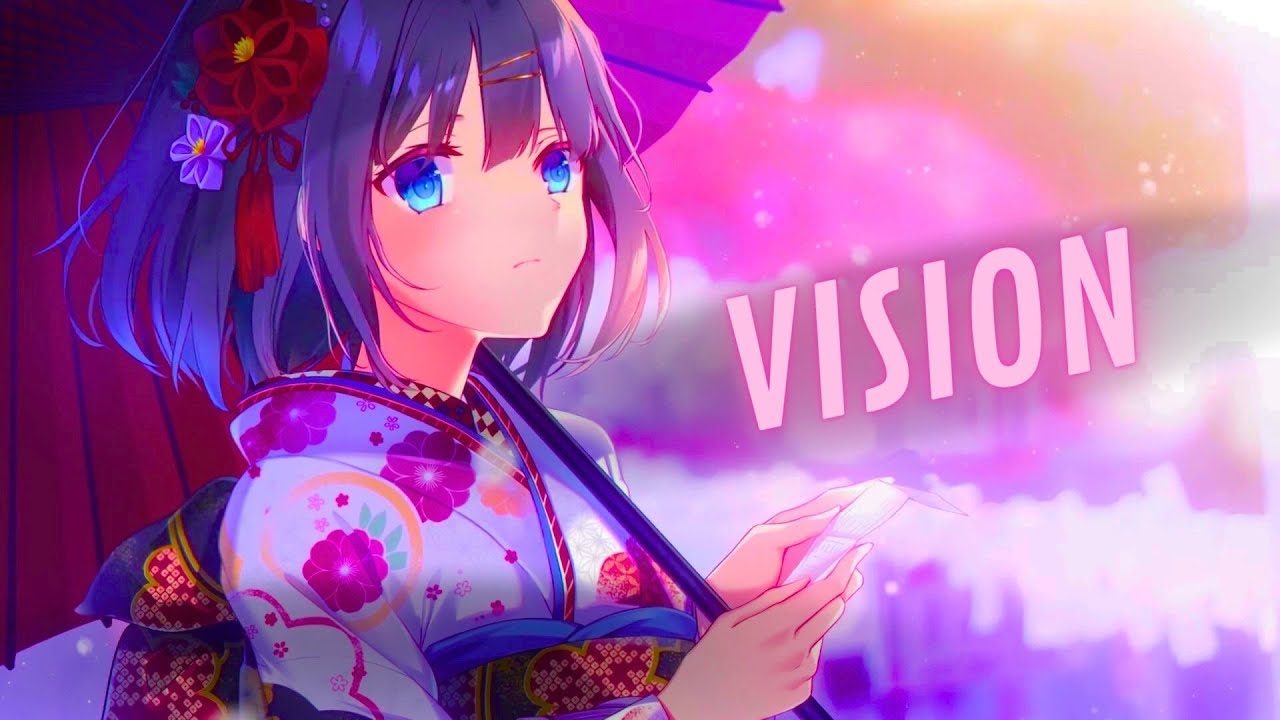 Nightcore - Vision pt. II (Lyrics) - YouTube