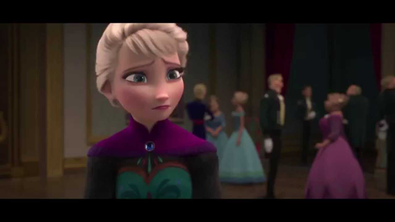 Frozen: The Party is Over. (Elsa) - YouTube