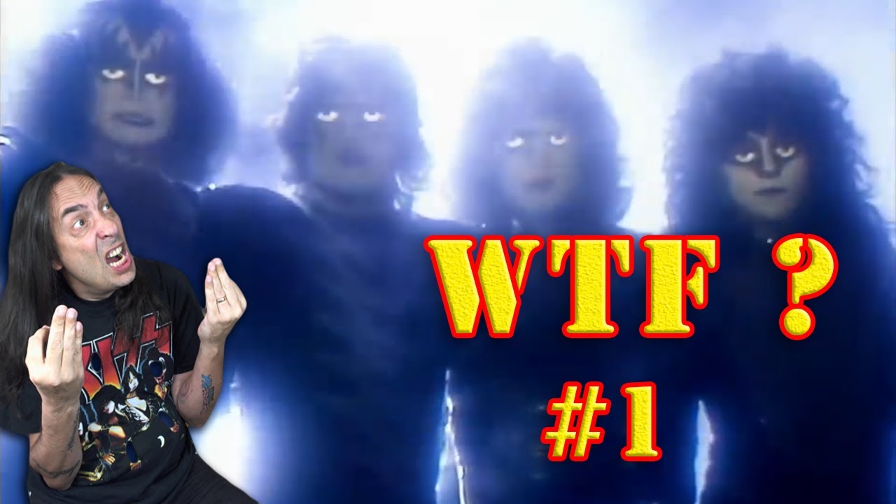 KISS - I LOVE IT LOUD - WTF? #1 (Marc Snow Reacts) - YouTube