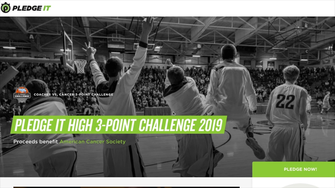 How to use Pledge It's "Become a Fundraiser" tool - YouTube