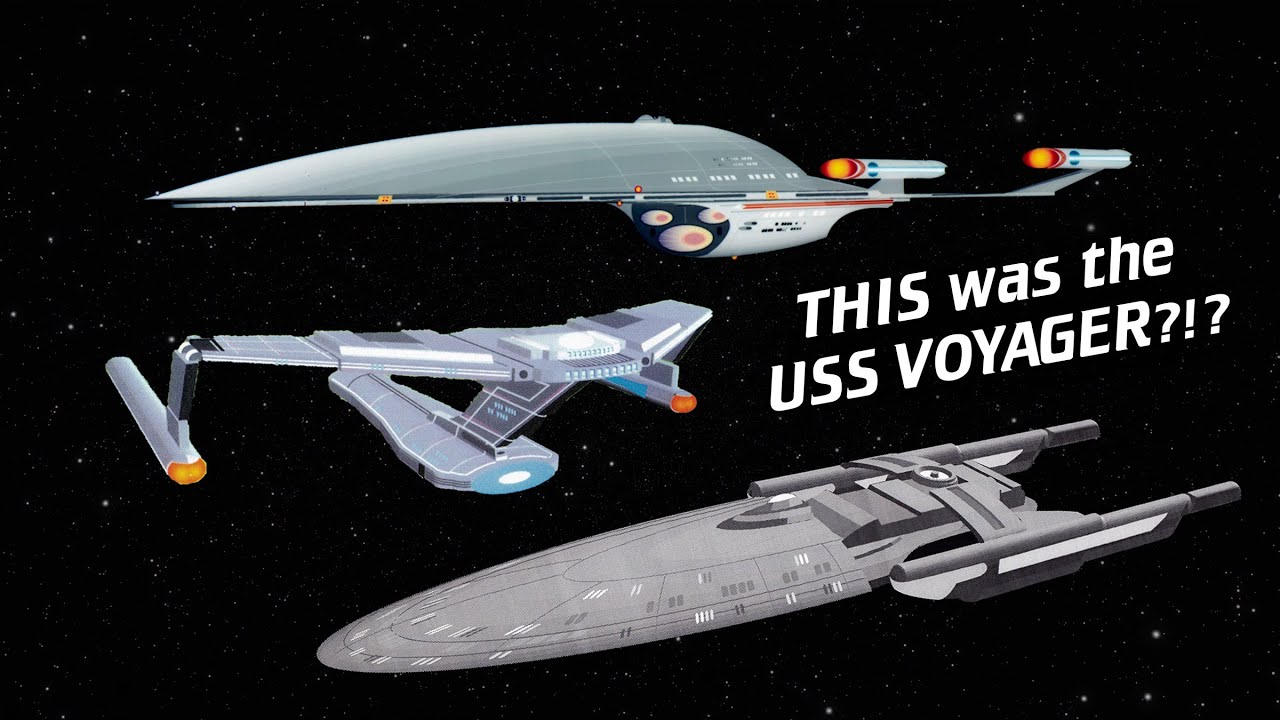 DREXLER'S TOY BOX - "The Voyager Not Taken" Alternate USS Voyager ...