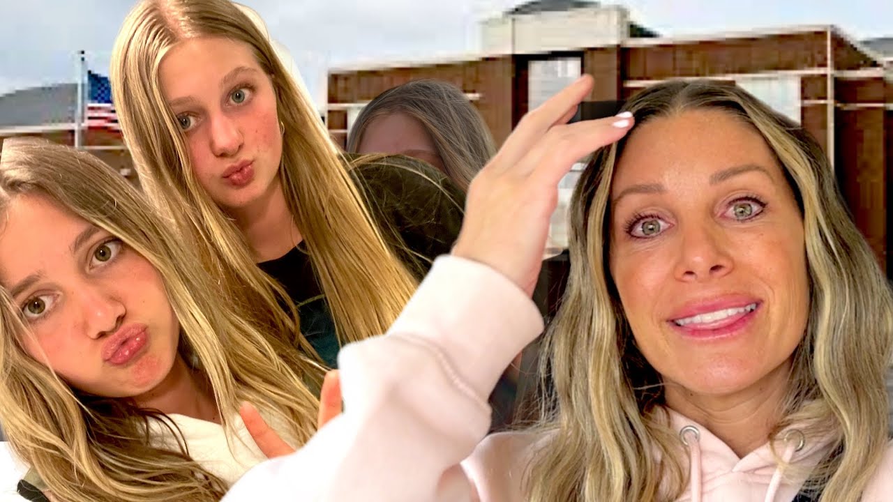 Teaching at my daughters MIDDLE SCHOOL!! *emotional - YouTube
