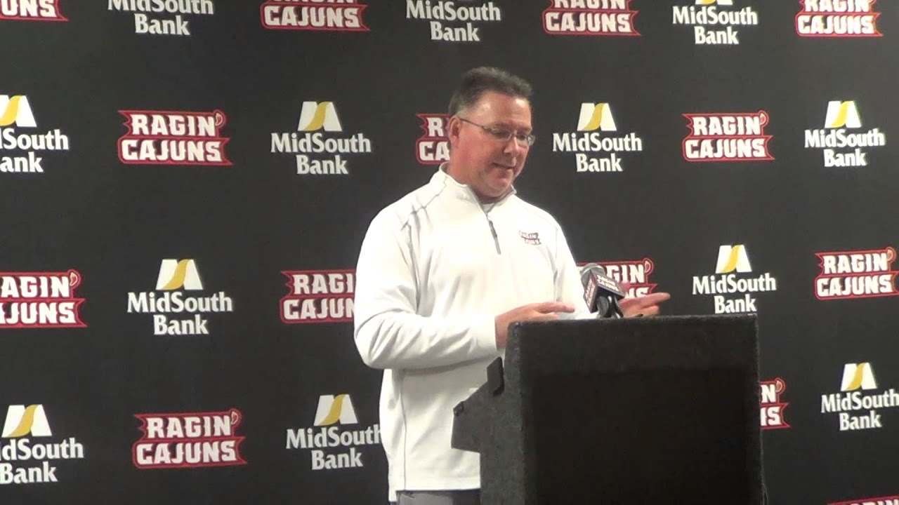 Coach Robichaux Looking Forward to Next Test - YouTube