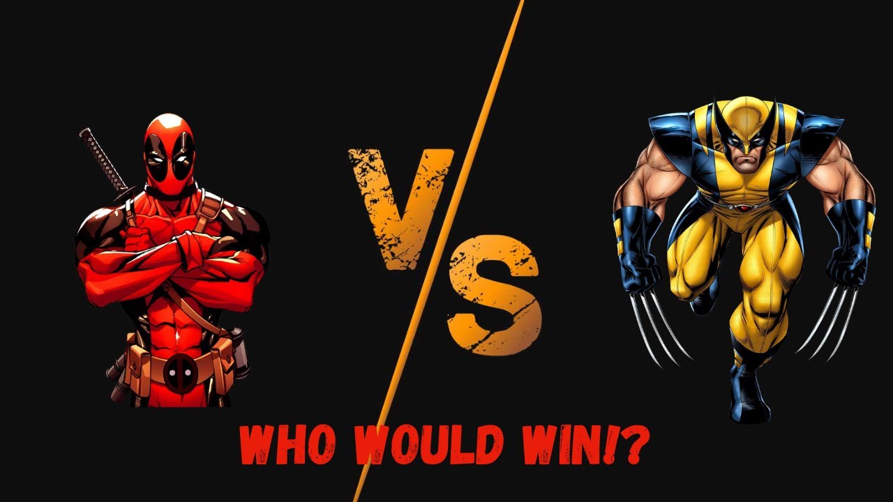 WHO WOULD WIN!? Wolverine vs. Deadpool: fight breakdown - YouTube