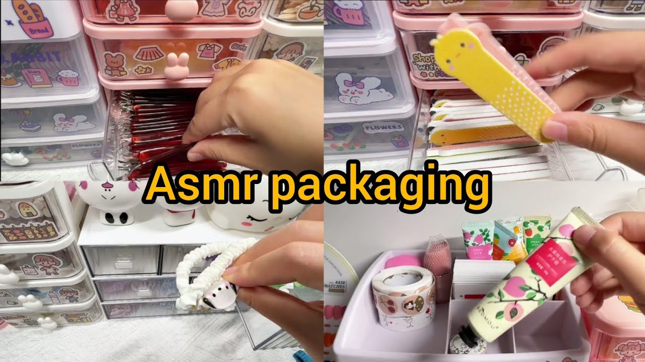 ASMR | ASMR packaging orders | ASMR packaging orders small business ...