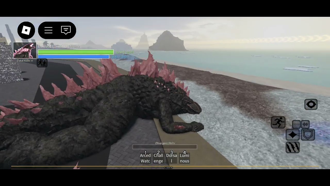 godzilla mewing - YouTube
