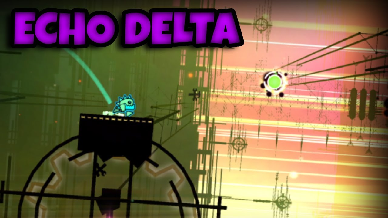 100% SUR ECHO DELTA (GEOMETRY DASH) - YouTube