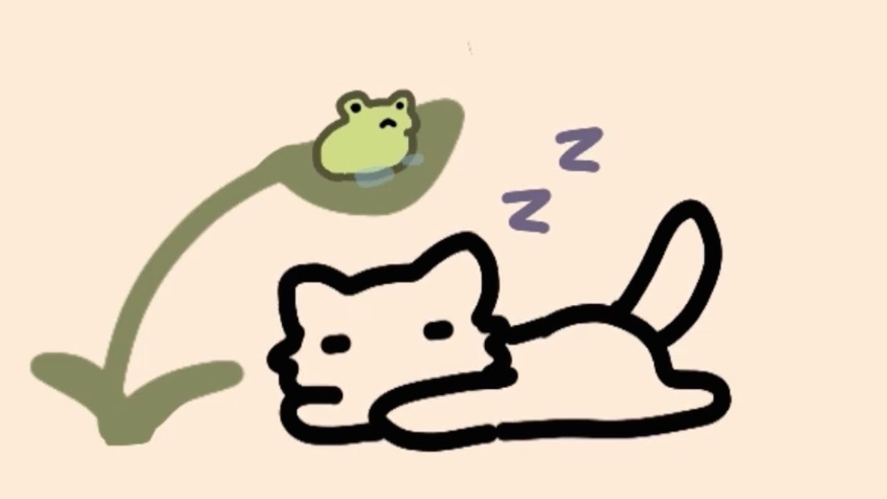 || Chillin with the frogs :3 || 🌱 animation - YouTube