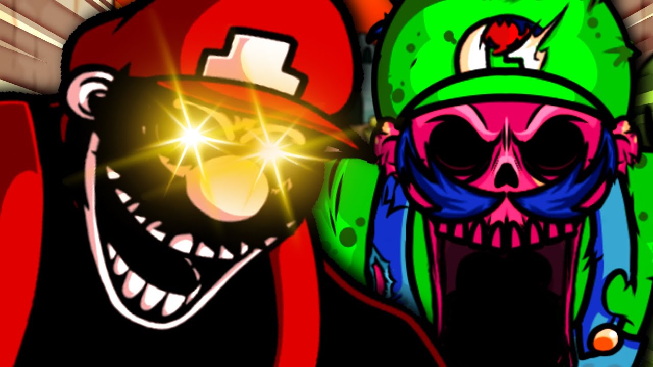 MX WANTS THE SMOKE! | Friday Night Funkin' [Mario's Monday Night ...