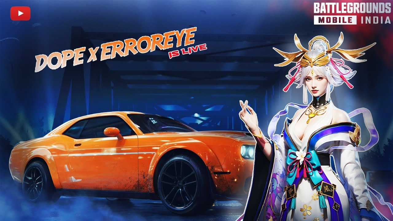 VAMPIRE ESPORTS scrims with DOPExErrorEye | BGMI |FC24 |DOPE ESPORTS| # ...