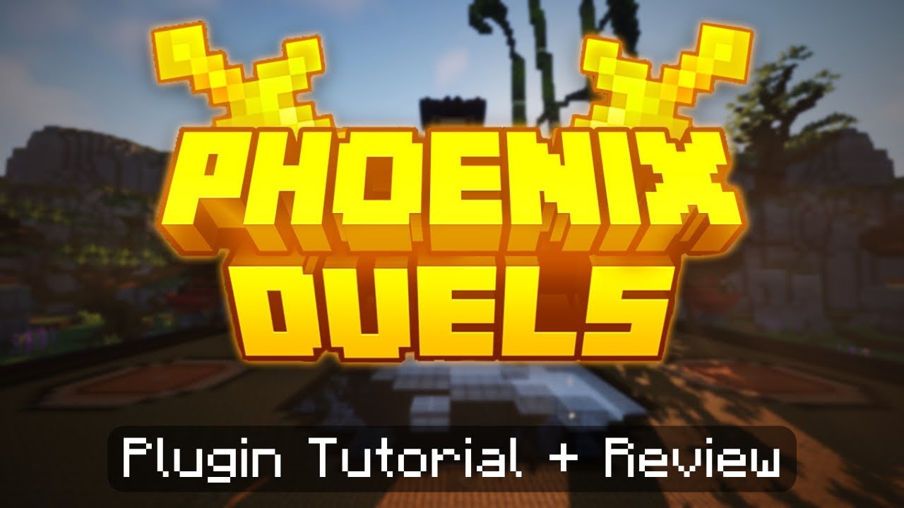 Setup Phoenix Duels for Your Minecraft Server! Plugin Tutorial + Review - YouTube