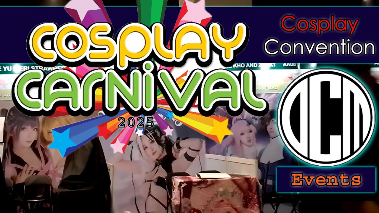 [COSPLAY CARNIVAL] 2025 Cool Anime Cosplays @ SMX Convention Center ...