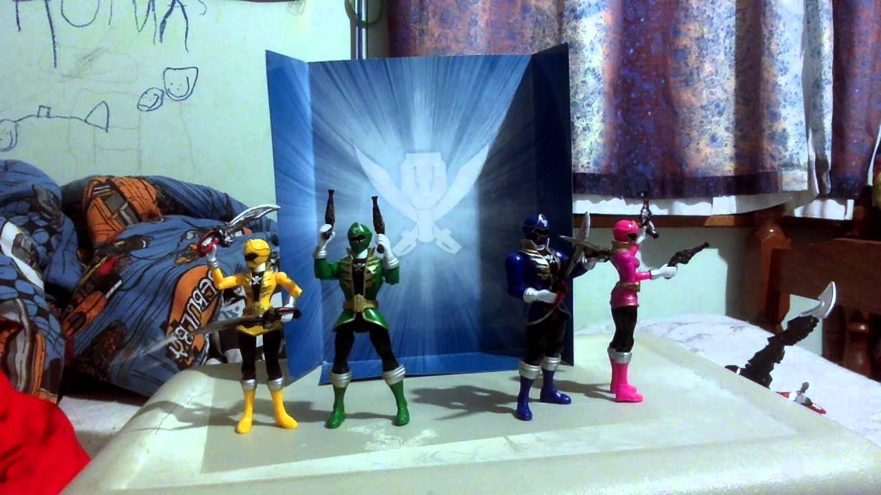 Super MegaForce Action Hero Figure Wave 1 (Power Rangers Super ...