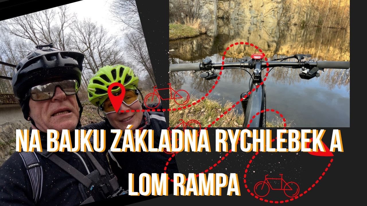 Spolu na bajku přes Základnu Rychlebek a na lom Rampa - YouTube
