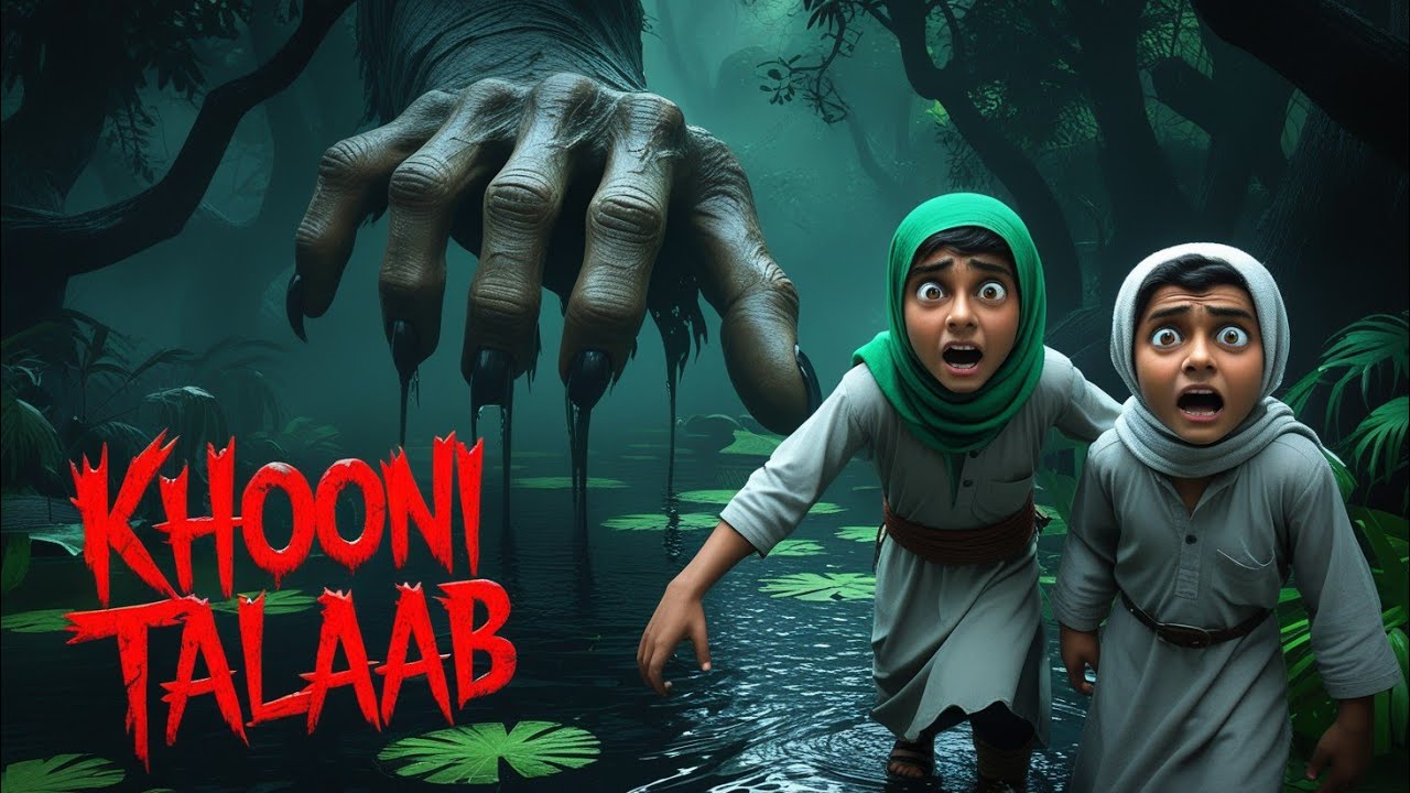 Khooni Talaab | بسم اللّٰہ کی طاقت | Islamic Horror Story | Islamic ...