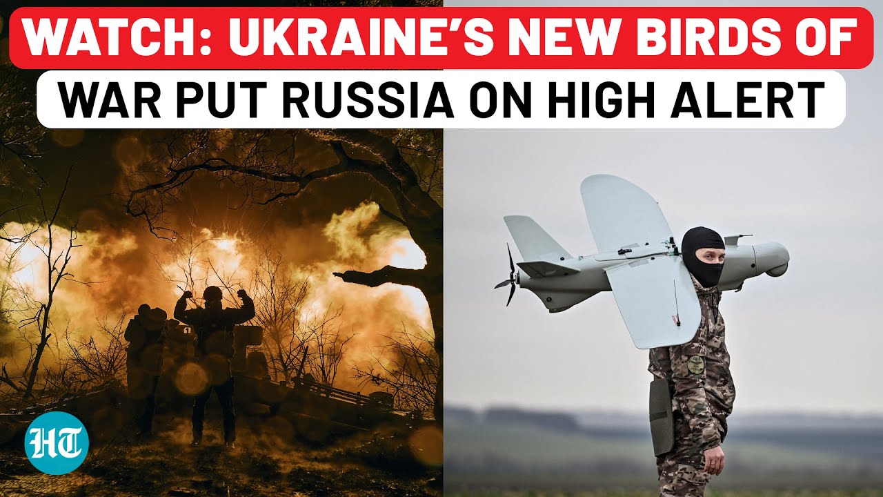 Killer Ukrainian Drones Designed to Hit the Russian Heartland? UAV ...