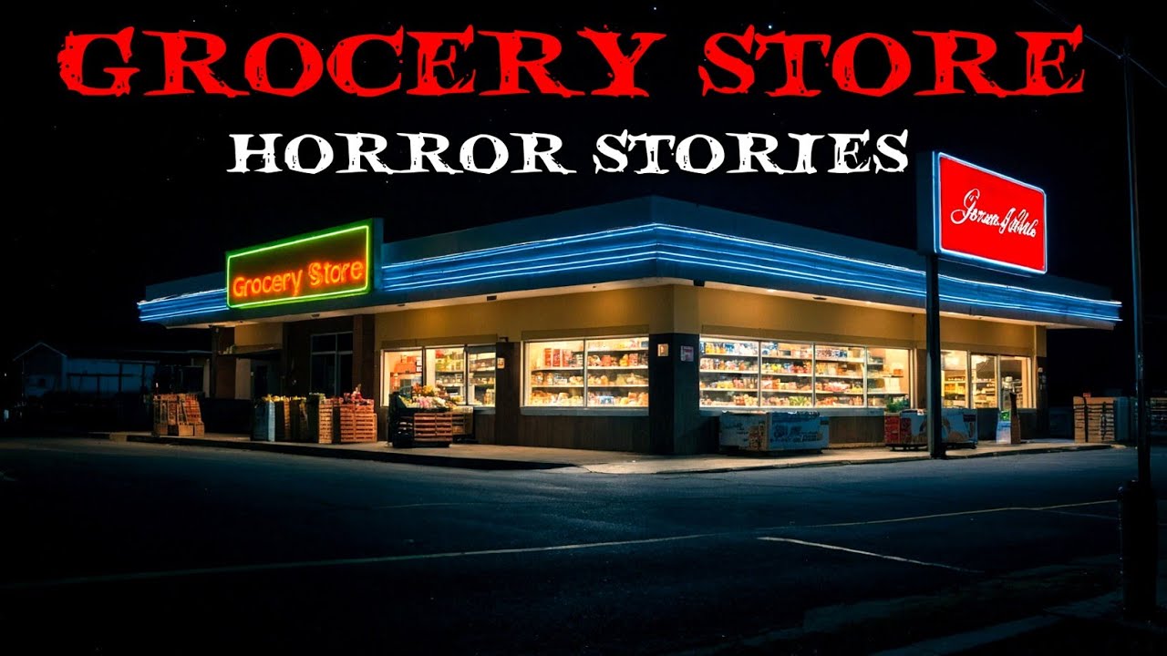 4 True Grocery Store Horror Stories| The Empty Envelope 😱 - YouTube