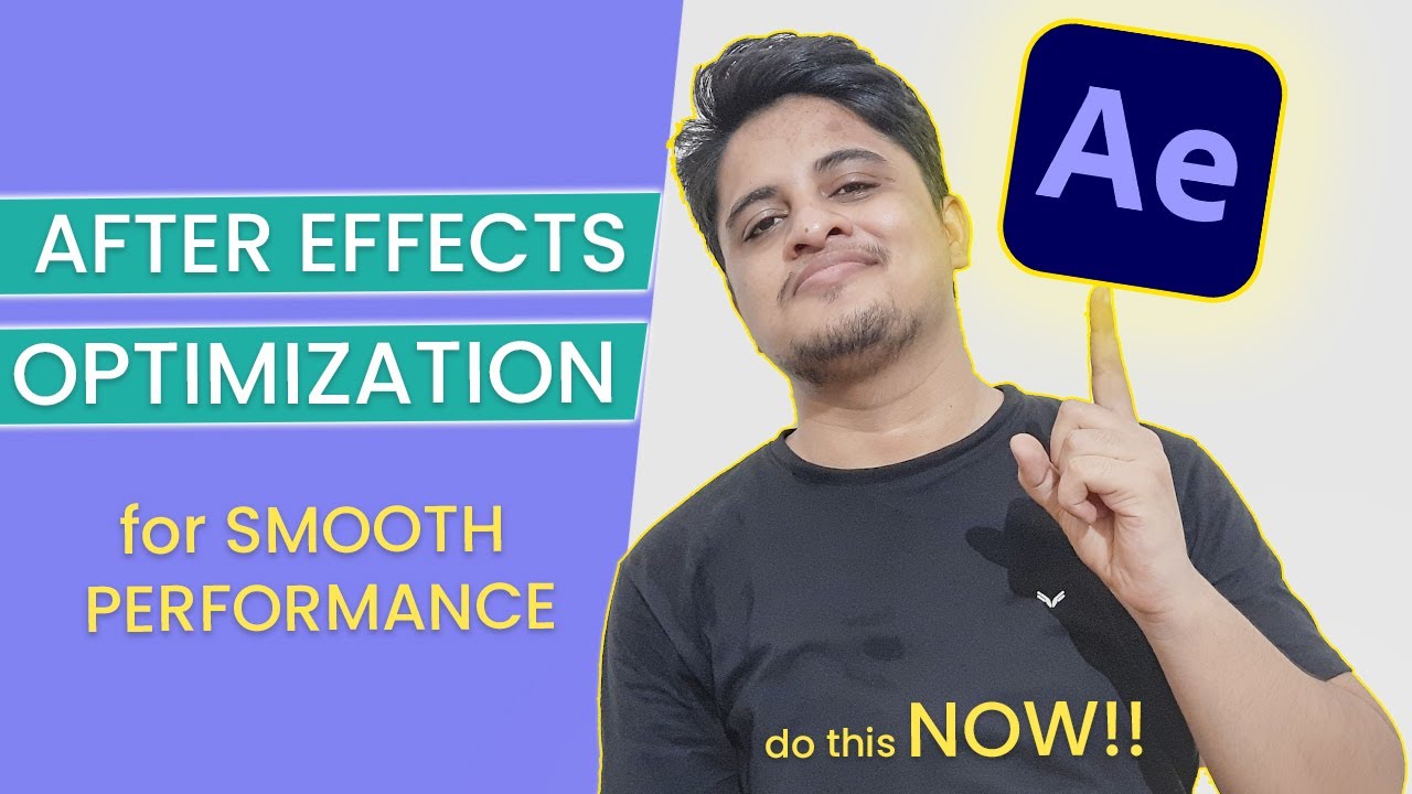 Optimize Adobe After Effects For SMOOTH Performance How To Make After Optimize Adobe After Effects For SMOOTH Performance How To Make After